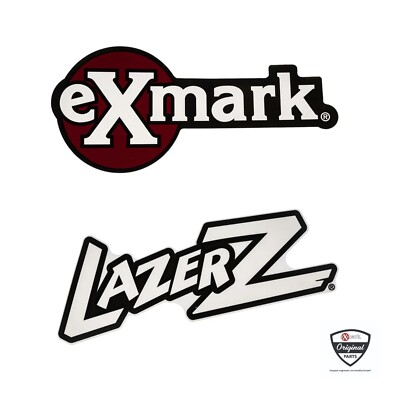 Exmark 103-3113 103-2883 Lazer Z Decal Kit UltraVac Lazer Z AS E S X ...