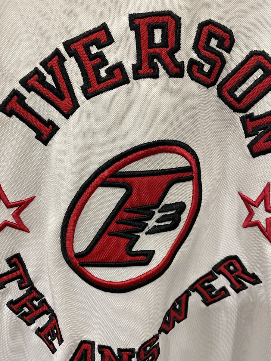 Logotipo Allen Iverson I3 Reebok BASKETBALL IVERSON I3 TEE Black
