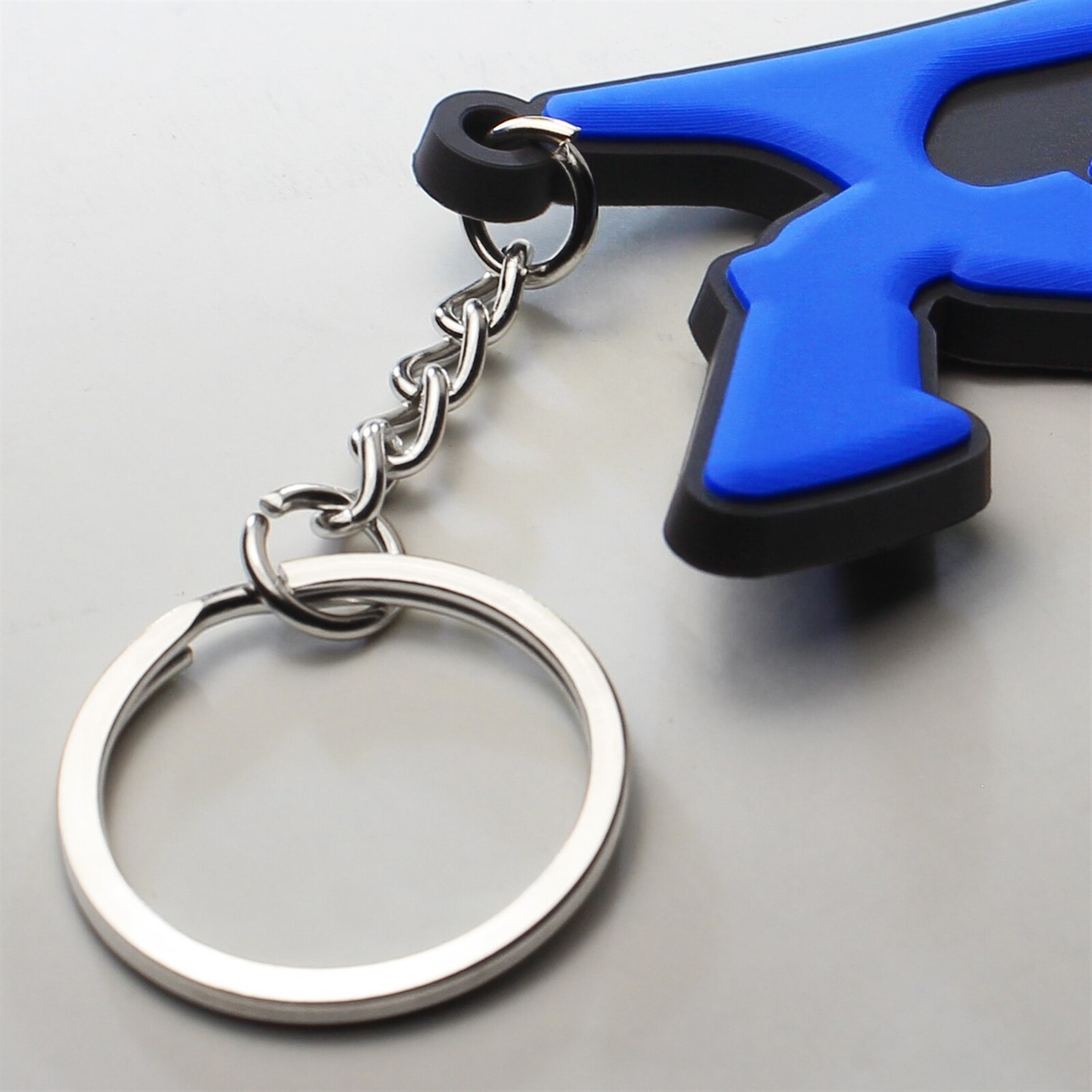 3D Soft ABS Rubber Keychain Key Chain Fob Ring Logo Yamaha YZF-R6/R6S ...
