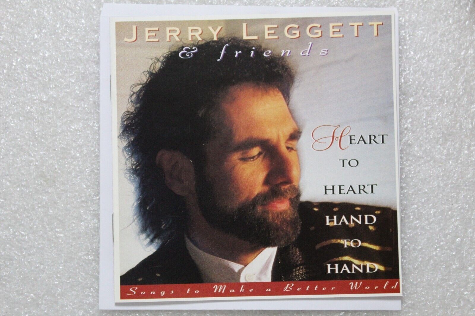 Jerry Leggett & Friends - Heart to Heart Hand to Hand - CD | eBay