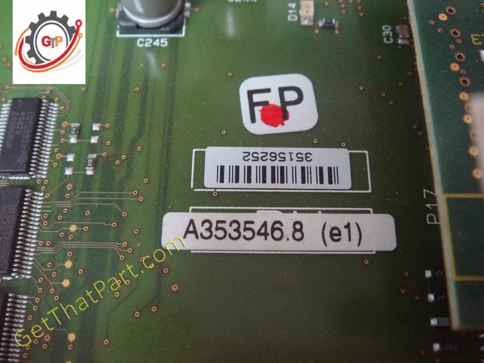 Agfa Drystar 5300 5365 Printer Complete Main Control Board Set Tested ...
