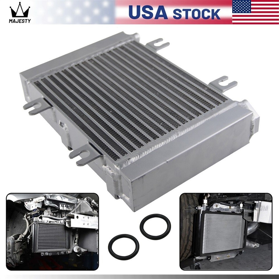 Upgrade Aluminum Oil Cooler Drop-in Fitment for 2009-2019 Nissan R35 GT ...