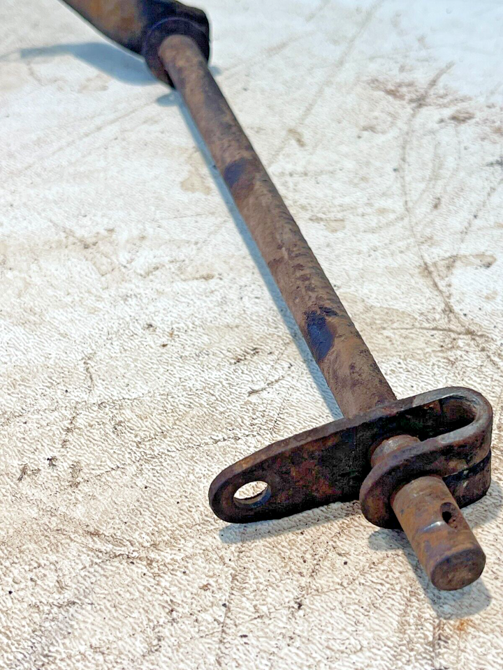 1963 Massey Ferguson MF 35 Tractor Throttle Linkage | eBay