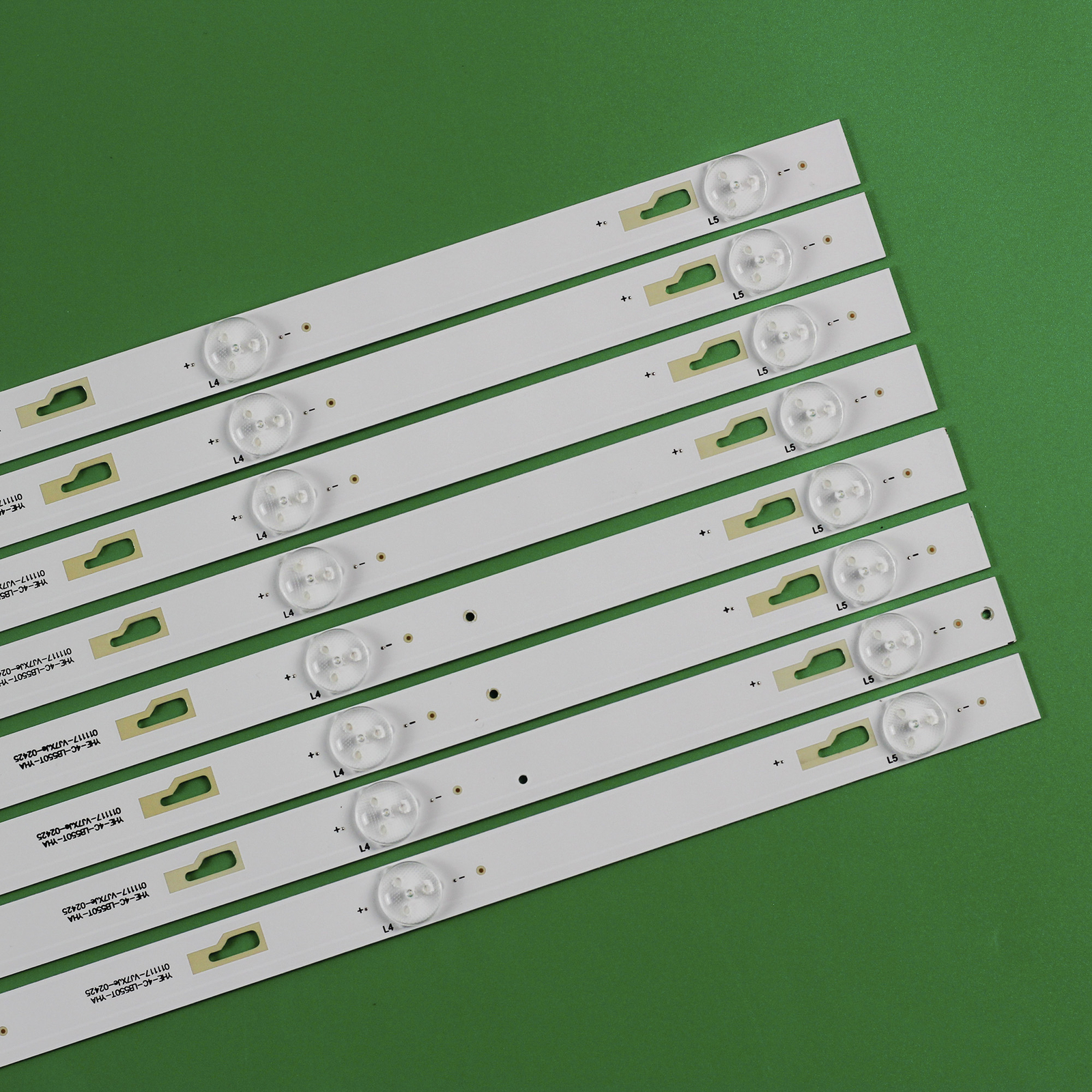 LED strips For Insignia NS-55D421NA16 006-P1K3486A ODM-55-D1500-8X5 ...