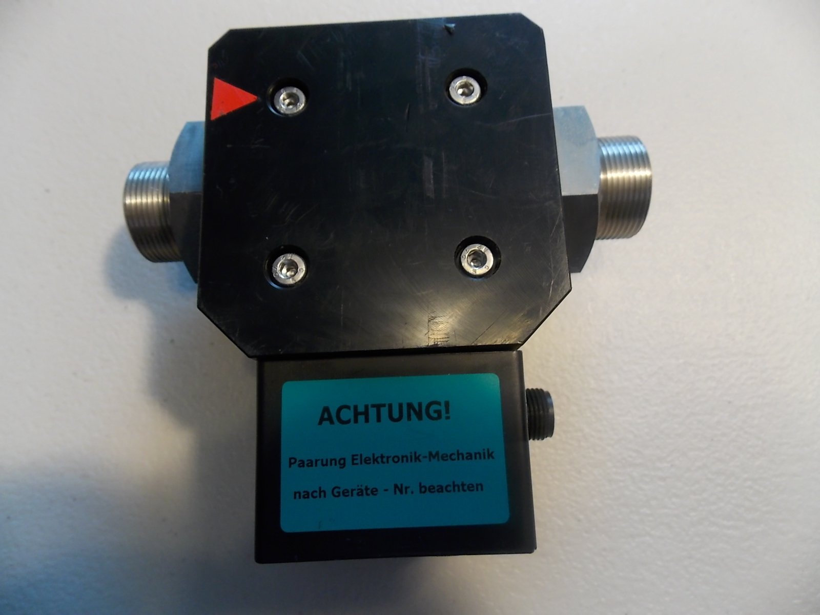 HONSBERG & CO. FLOW SENSOR ESA1-RR-251S-8 ASM 830036628 | eBay