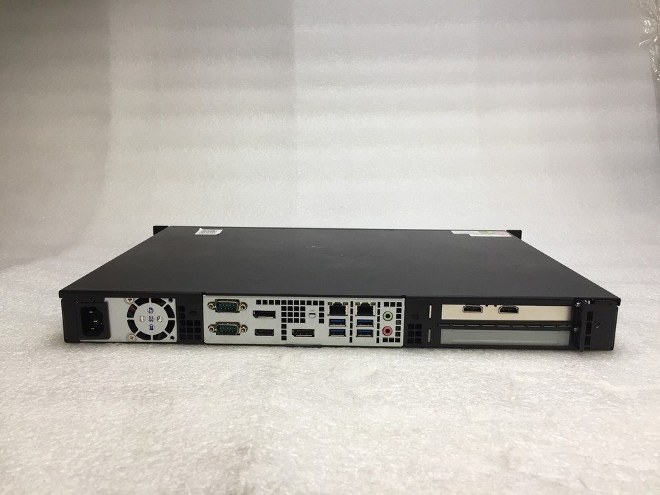 Seneca Pro 1U Rackmount Server Core i7-7700 3.6GHz 16GB RAM NO HDD NO ...