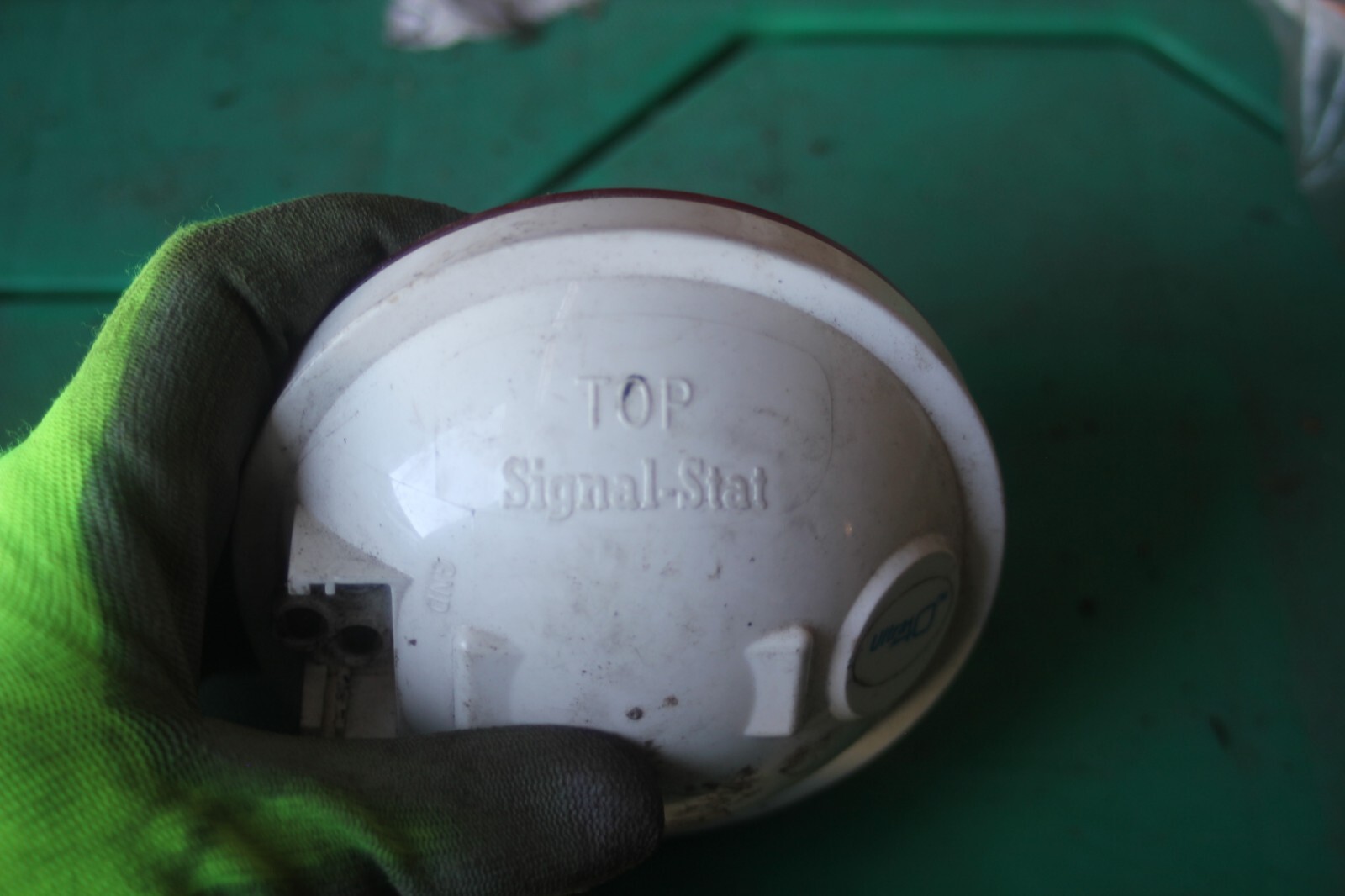 Signal Stat Red Lens Clearance Marker Taillight 9031 | eBay