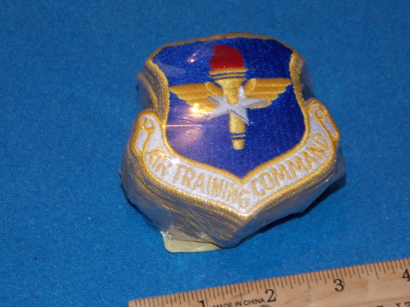 BUNDLE OF 20 SEALED - AIR TRAINING COMMAND ATC INSIGNIA PATCHES - USAF ...