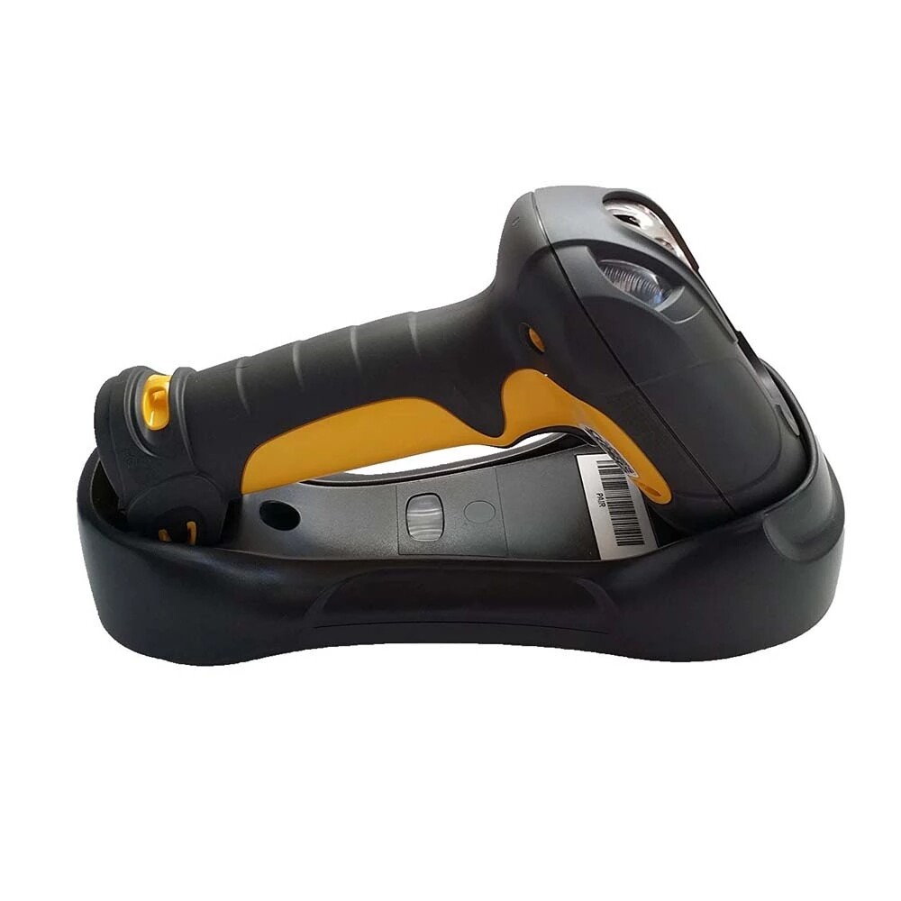 Symbol Motorola LS3578-FZ Wireless Handheld Barcode Scanner W/ USB ...