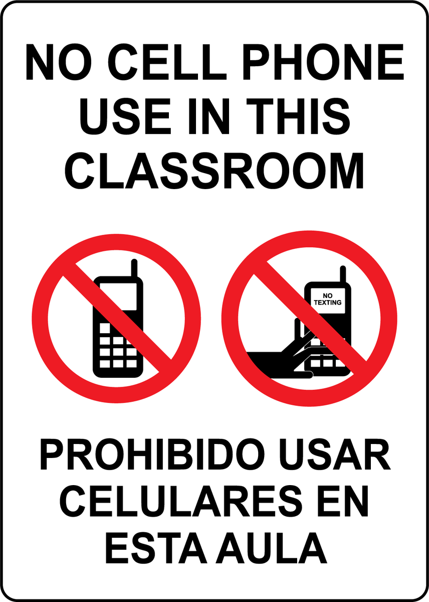 No Texting In Class Kids Are Getting Ruder, Teachers Say. And New