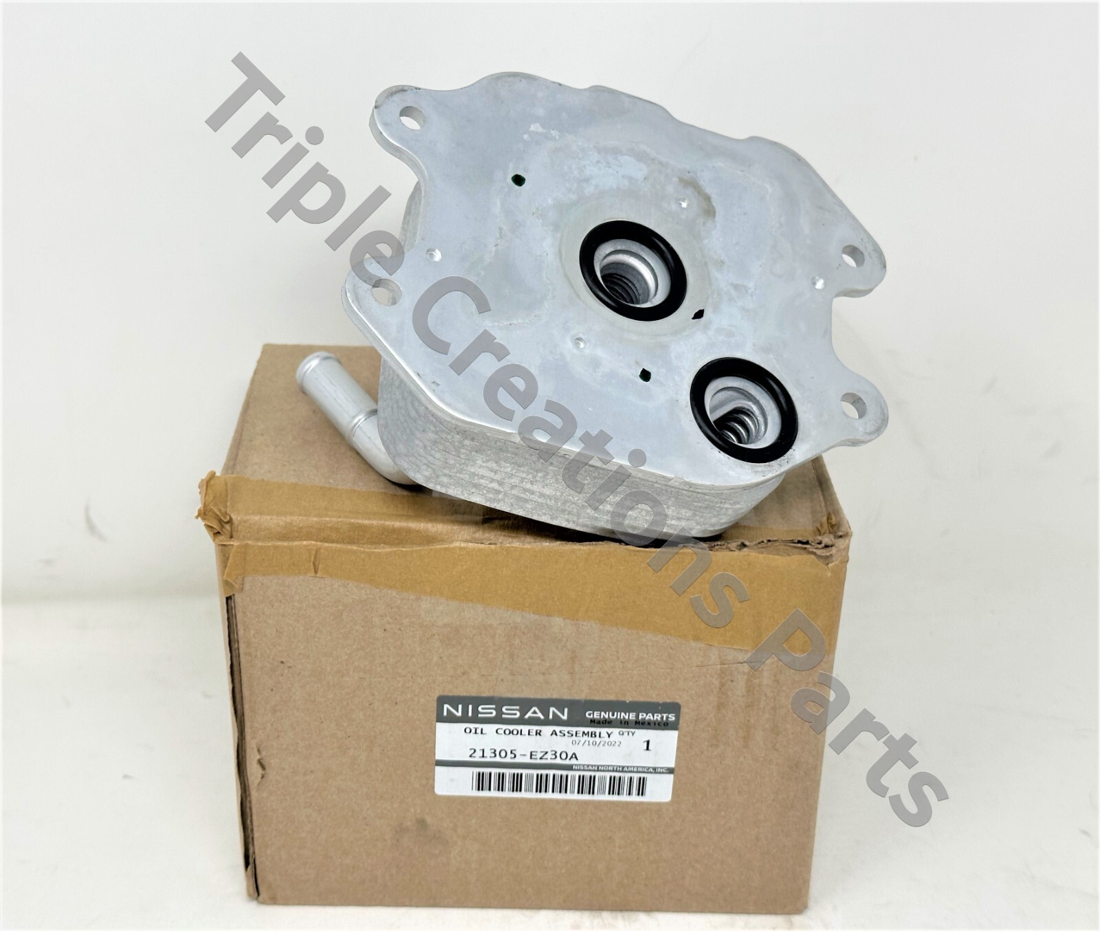 Genuine Nissan INFINITI OEM 21305-EZ30A OIL COOLER ASSY 21305EZ30A | eBay