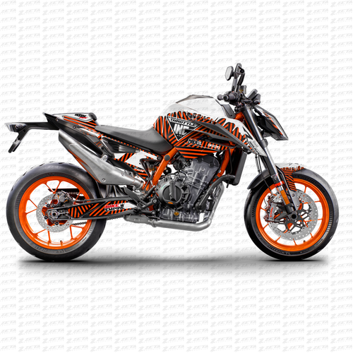 Graphics Decal Kit for KTM Duke 790 / 890 | eBay