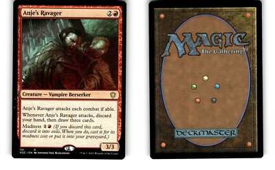 MTG Innistrad: Crimson Vow Anje's Ravager VOC 141 R NM/MT | eBay