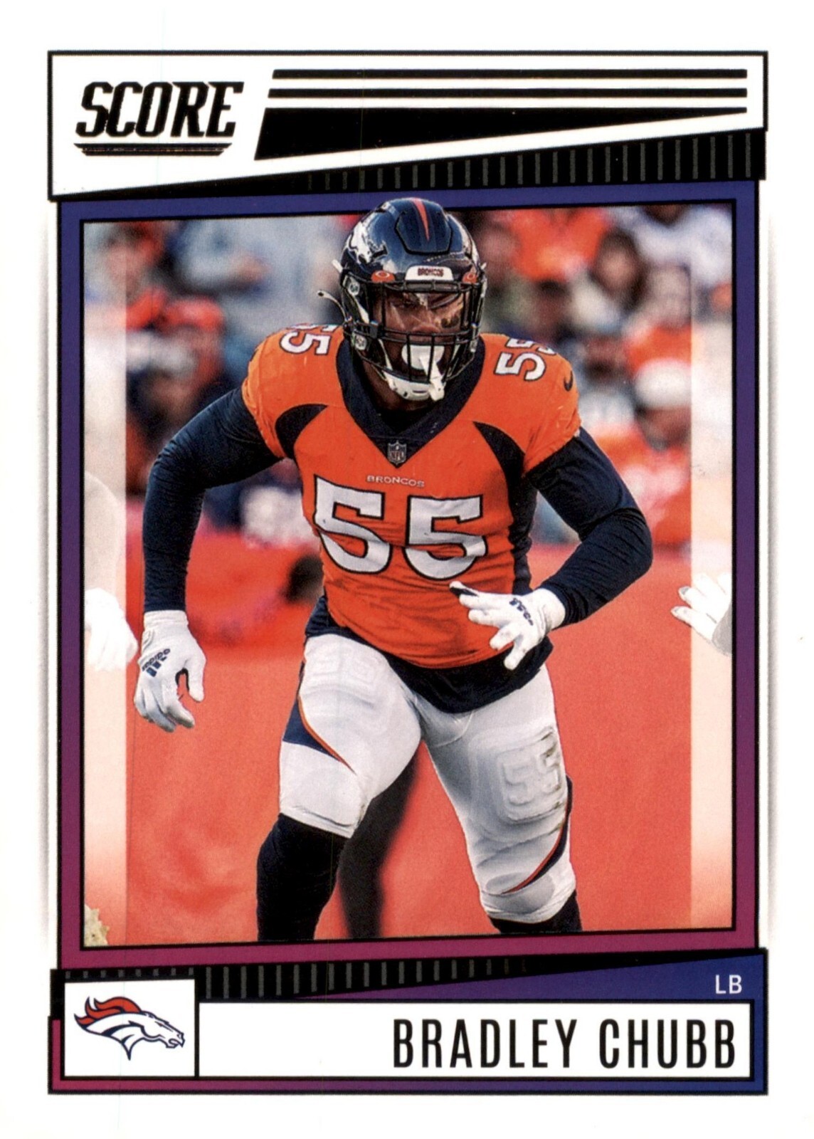 2022 Panini Score Bradley Chubb Card #81 | eBay