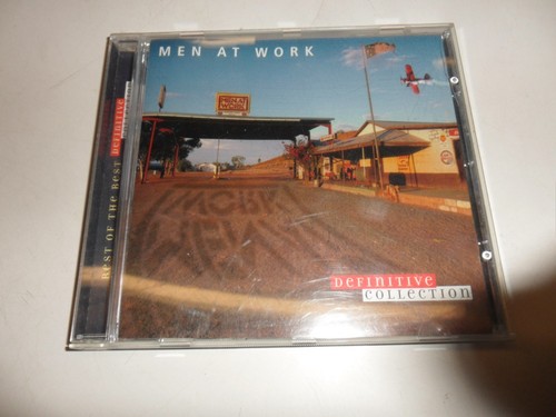 CD Men At Work ‎– Definitive Collection | eBay