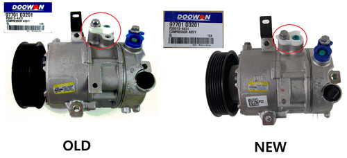 New OEM A/C Compressor for 17-18 Hyundai Tucson 2.0L OE# 97701-D3201 | eBay