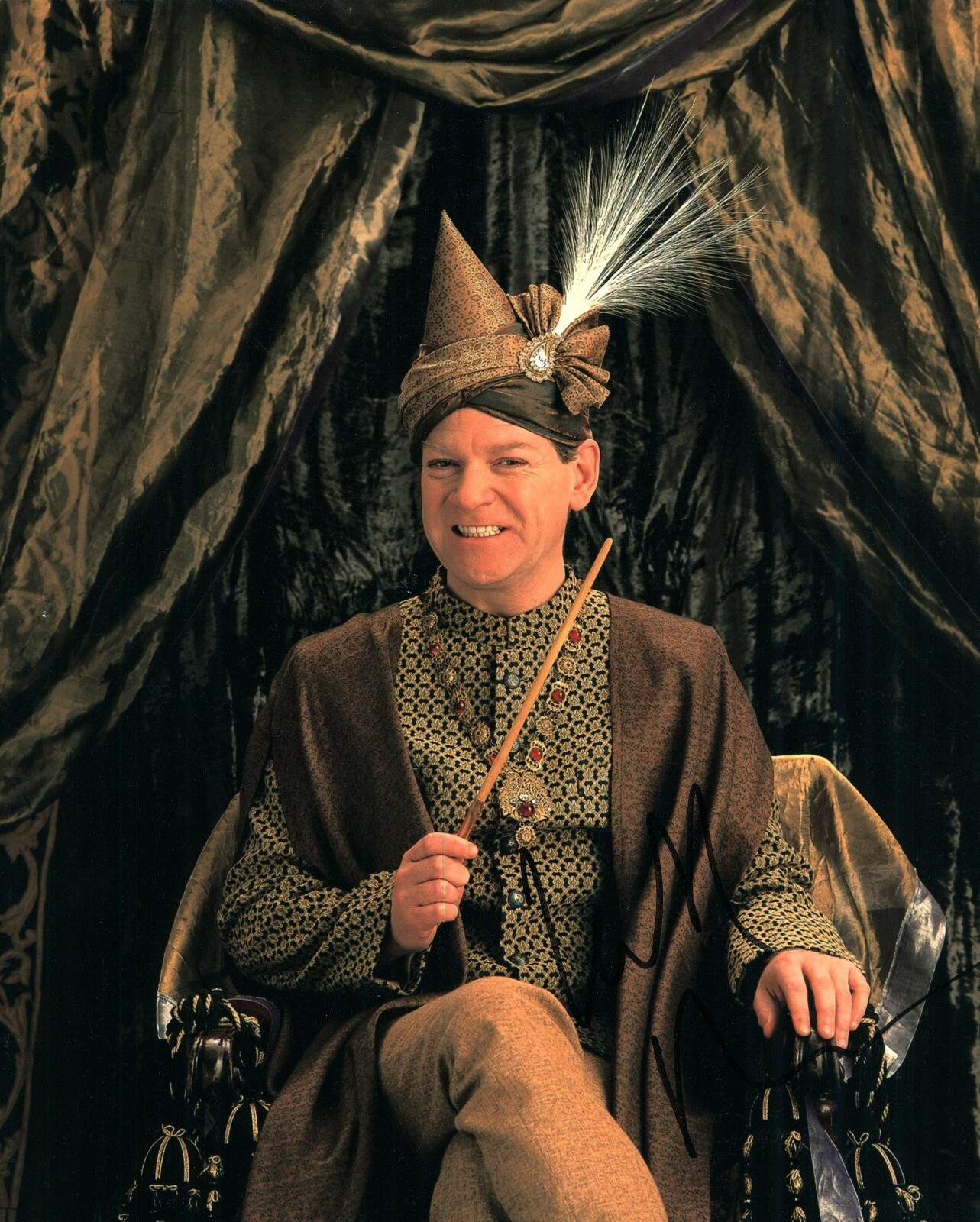 Kenneth Branagh Harry Potter Autographed Signed 8x10 Photo COA | eBay