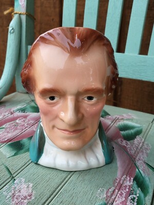 Thomas Jefferson Toby Mug 1956 William Maclean Marked PY President | eBay