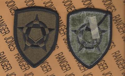 US Army Operational Support Airlift OSA Aviation OD Green & Black BDU ...