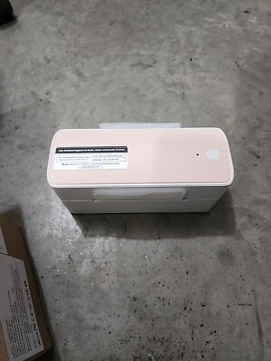 Logistics Thermal Label printer PM-241-BT Bluetooth Connectivity Pink ...
