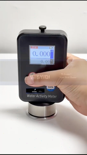 Water Activity Meter AW Meter Monitor Range 0.000-1.000aw Resolution 0 ...