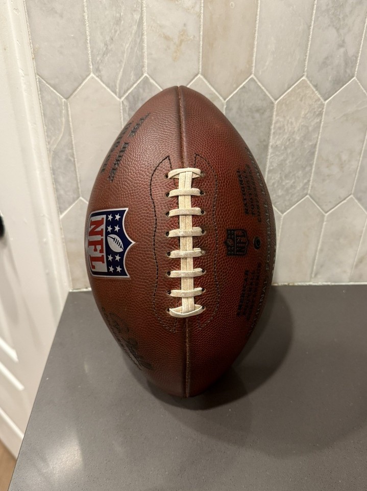 Wilson The Duke Official NFL Football – LA Rams - Game-Prepped (Mudded ...