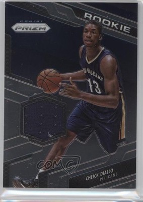2016-17 Panini Prizm Rookie Jerseys Cheick Diallo #28 RC x6a | eBay UK