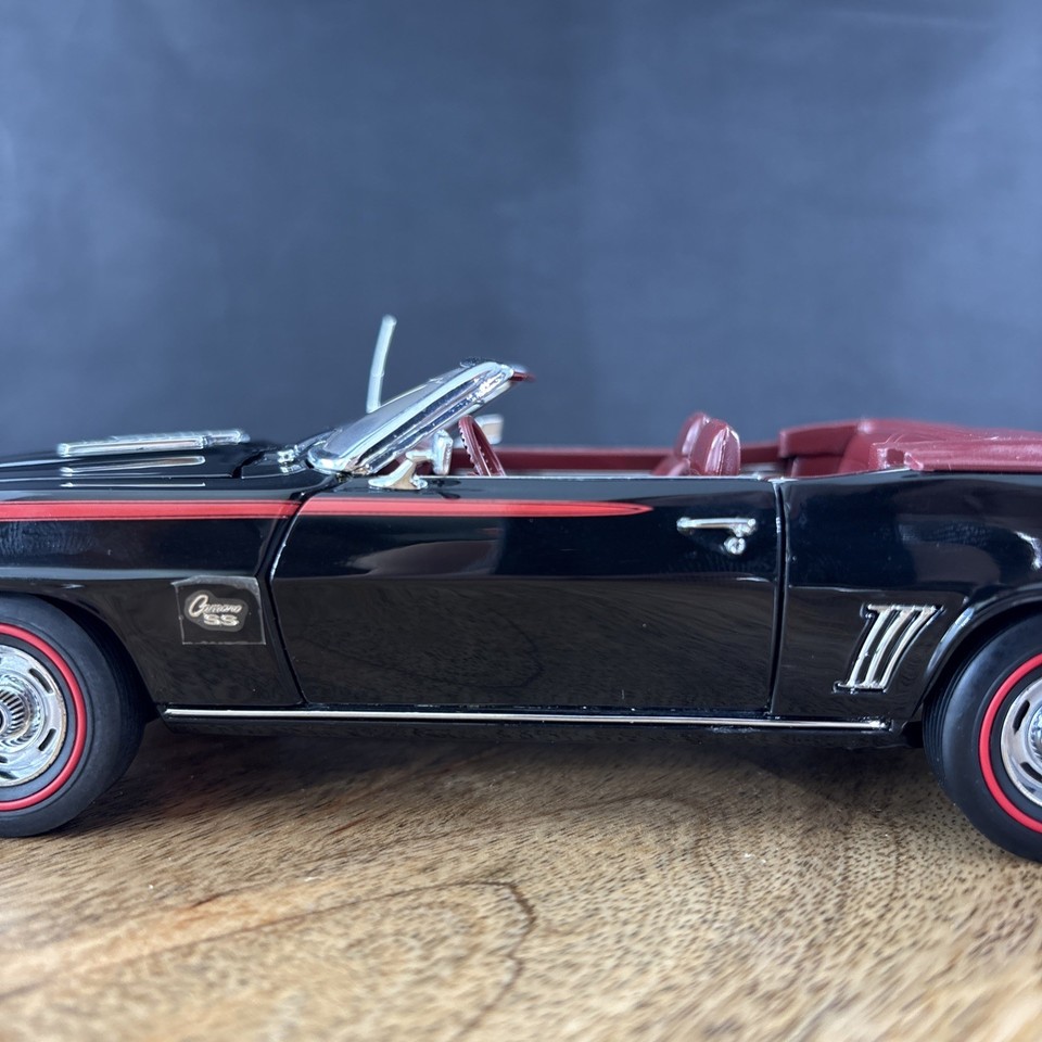 1969 Chevrolet Camaro SS Convertible Danbury Mint 40th Anniversary ...