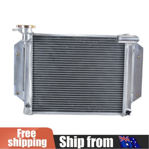 3 Row crossflow Aluminum Radiator For MG MGB BASE 1.8L 1962-1967 63 64 ...