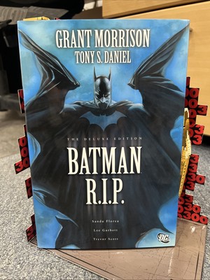 Batman R.I.P.: the Deluxe Edition (DC Comics April 2009) 9781401220907 ...