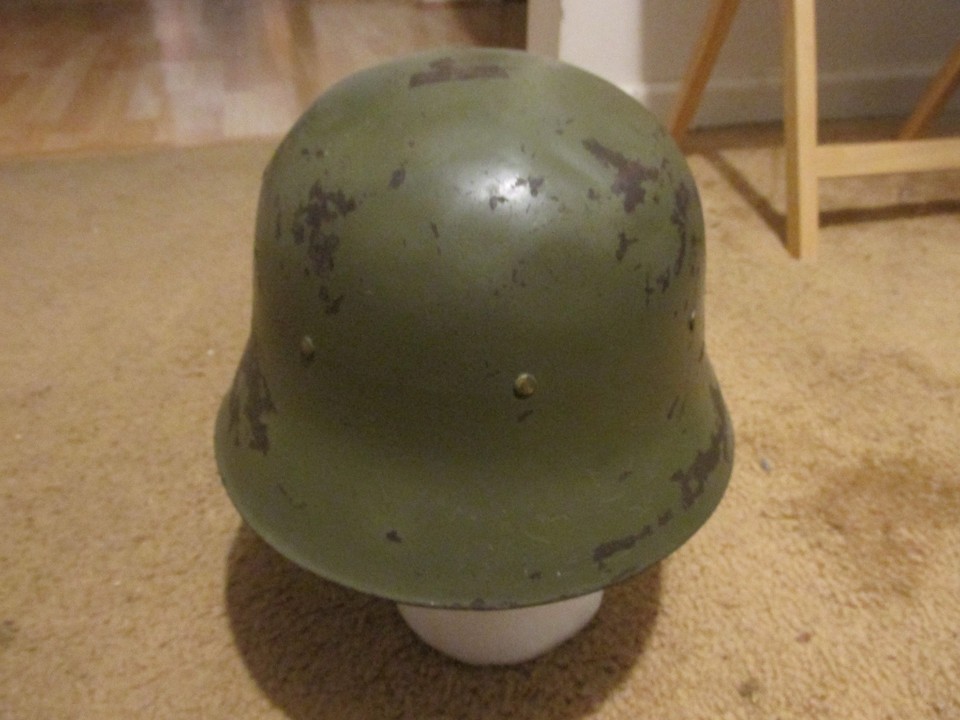 Spanish M26 civil war helmet casque casco stahlhelm elmetto franco WW2 ...