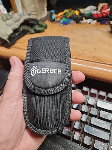 Gerber Multitool Pouch / Sheath (Black) Molle Compatible New | eBay