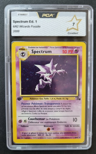 PCA 7 - Spectrum Holo Edition 1 Fossil 6/62 Wizards 2000 FR Carte ...