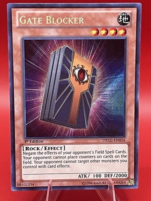 Gate Blocker DRLG-EN034 Dragons of Legend-1st Edition 1st Edition | eBay