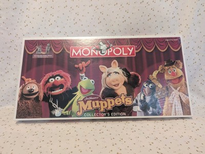 The Muppets Monopoly Collector's Edition Game 2003 BRAND NEW HTF Rare ...
