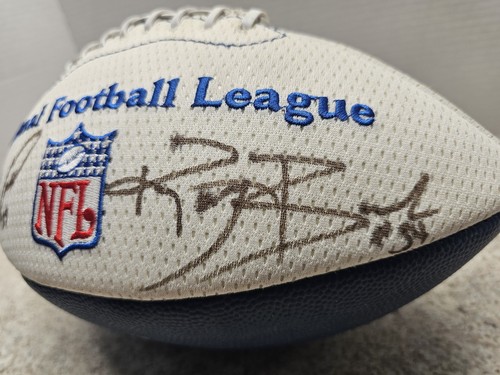 Ray Buchanan Indianapolis Colts NFL Autographed Football No COA | eBay