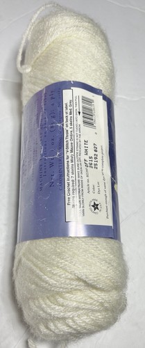 CARON DAZZLEAIRE Yarn 1 pk. OFF WHITE. I Combine Shipping, Read detaIL ...