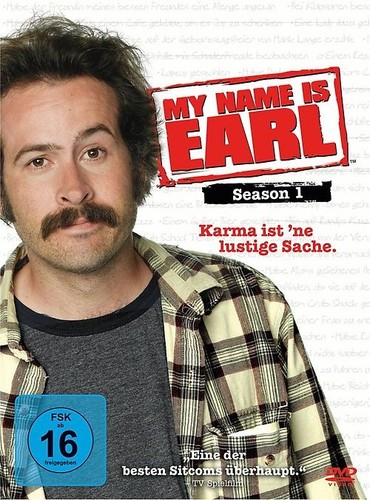 My Name is Earl - Season 1 [4 DVDs] | eBay