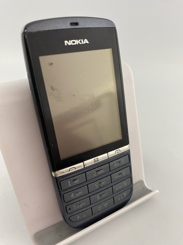 Nokia Asha 300 Grey Unlocked 140MB 2.4" 3G Mobile Phone Fault #C07 | eBay