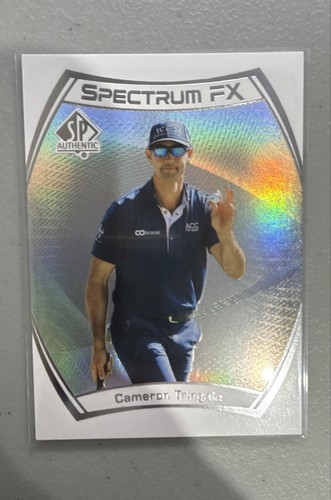 2024 Upper Deck Portfolio - Sp Authentic Spectrum Fx Cameron Tringale # ...