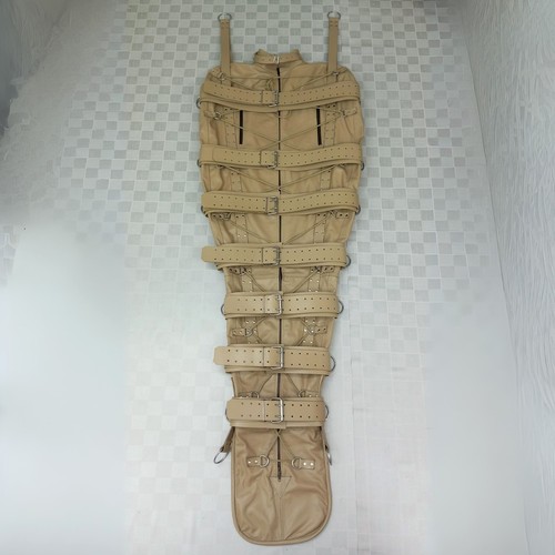 Genuine Leather Sleepsack Full Body Bag with Belts Sleeping Bag ...