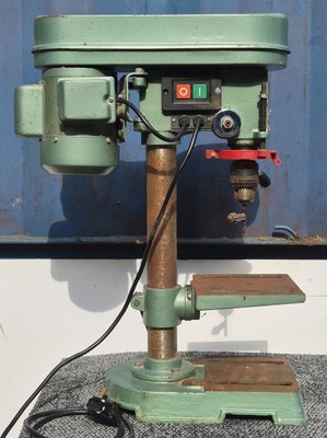 Vintage Nu Tool 5 Speed Pillar Drill Press Model CH10 250W 1400RPM and ...