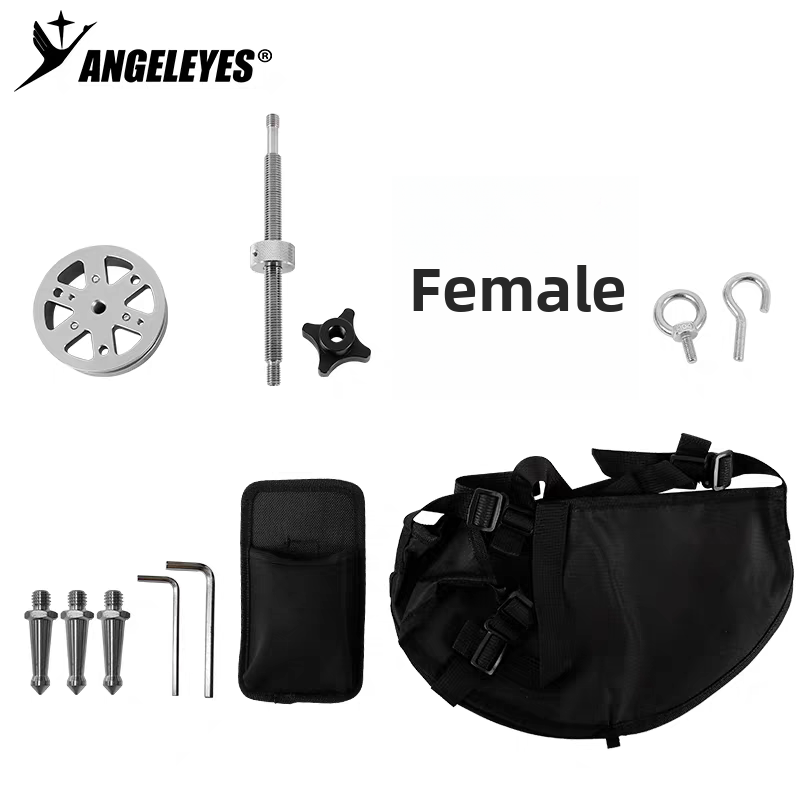 Angeleyes CF-50 Carbon Fiber Equatorial Mount Tripod Telescope ...