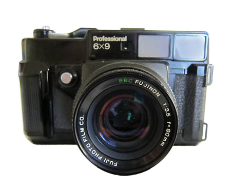 Fujifilm GW690 Medium Format Film Camera Body Only for sale online | eBay