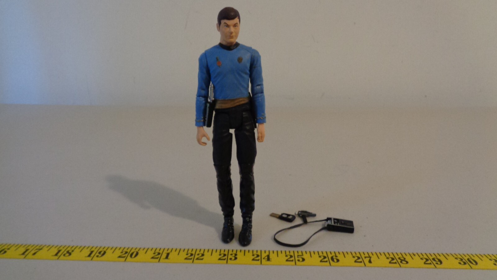 Star Trek Mirror Mirror Dr. McCoy Figure 7-inch Art Asylum DST New ...