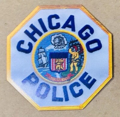 MAGNET CHICAGO POLICE SHOULDER PATCH: Supervisors - LARGE 2.5” - FREE ...