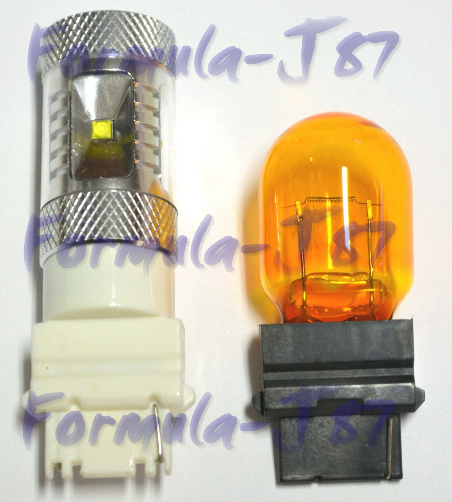 LED Light 30W 3156 Red Two Bulbs Front Turn Signal Replacement Fit ...