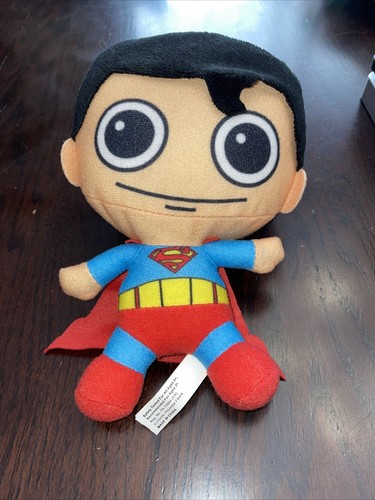 Justice League DC Comics 7” Big Head Superman 2019 Toy Factory Plush ...