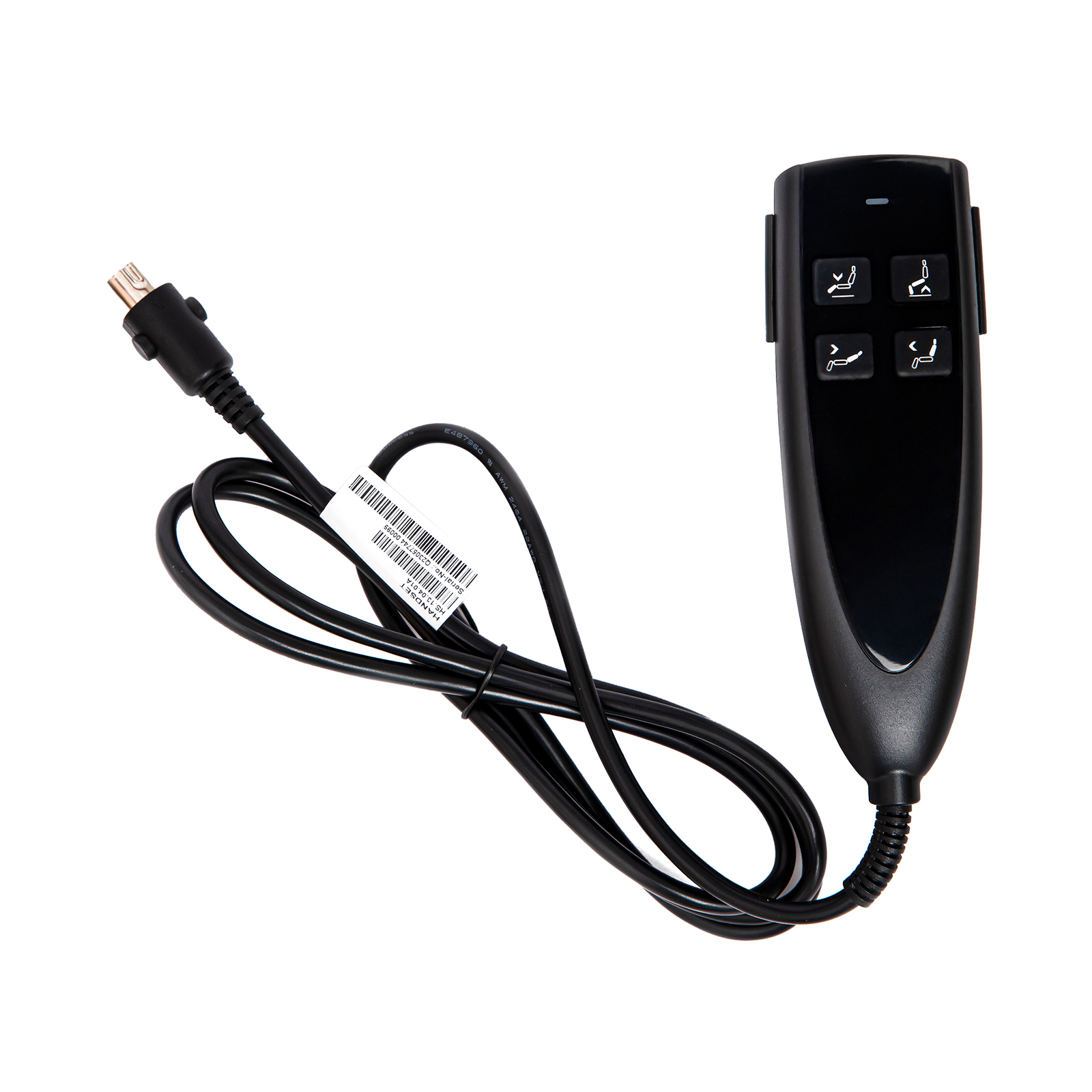 Okin 4 Button 5 Pin Remote Control for LA Z BOY Lift Chairs Power ...