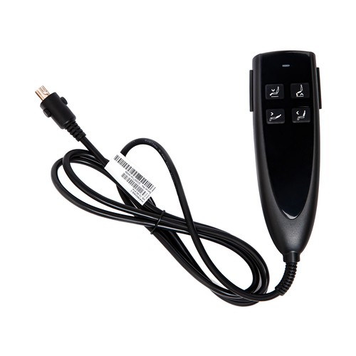 Okin 4 Button 5 Pin Remote Control for LA Z BOY Lift Chairs Power ...